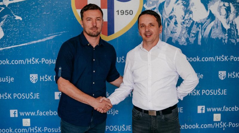SLUŽBENO: DENIS ĆORIĆ NOVI JE TRENER HŠK POSUŠJE - Posušje net