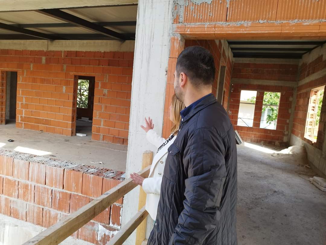 POSUŠJE: Napreduju radovi na zgradi radija - Posušje net
