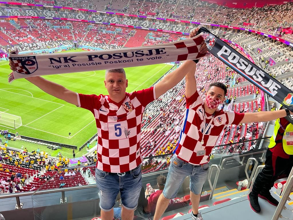 Posušani su u Katru, a s njima i posuška zastava - Posušje net