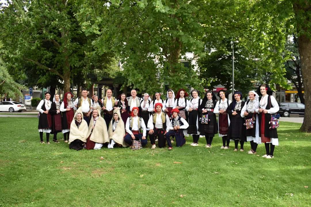 Državna smotra izvornog folklora Hrvata u BiH: HKUD Fra Petar Bakula ...