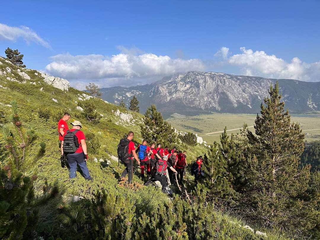 Nova uspješna intervencija HGSS-a Posušje na Vranu - Posušje net